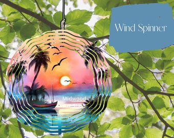 Roosters Wind Spinner Watercolor Sublimation Design Template, Wind ...