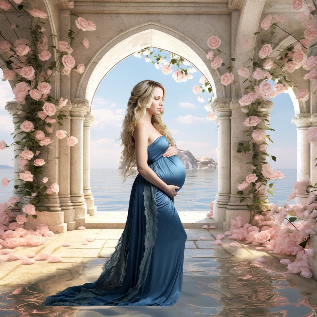 Maternity Digital Backdrop, Digital Backdrop Overlay, Maternity Digital ...