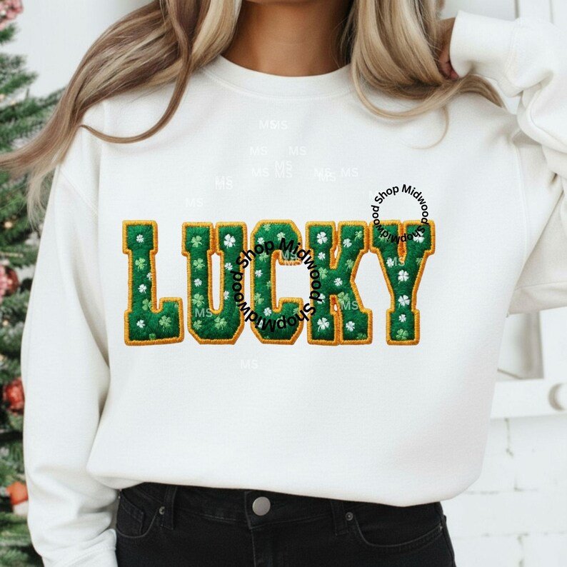 Knitted Shamrock PNG Sublimation | Faux Yarn Irish Shirt | Happy Saint ...