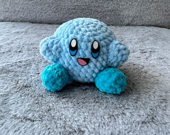 Handmade Crochet Mini Kirby Amigurumi Stuffed Plush - Etsy