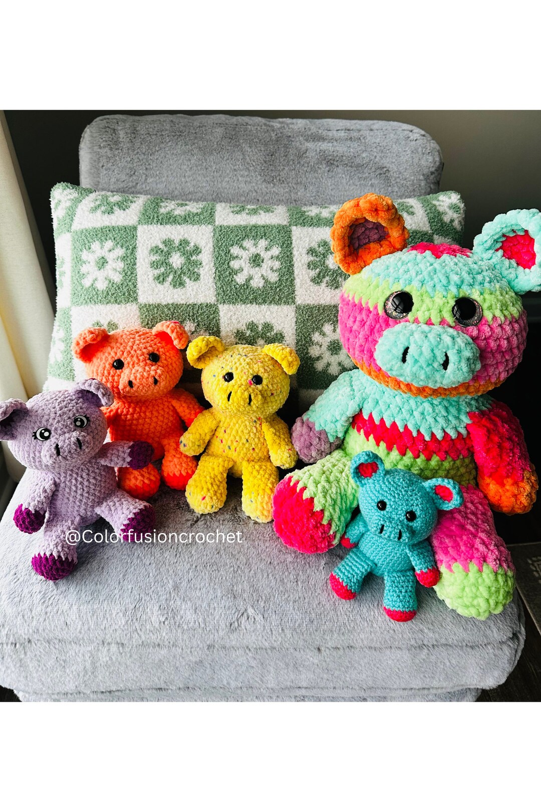 Poppy the Pig Crochet Pattern - Etsy