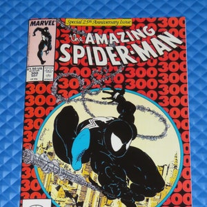 Recovered Reprint Comic of Amazing Spider-man #300 With True Believers ...
