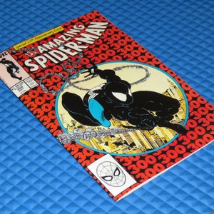 Recovered Reprint Comic of Amazing Spider-man #300 With True Believers ...