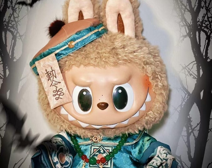 Raewadolly Thai Traditional Yak Labubu Costume - Etsy