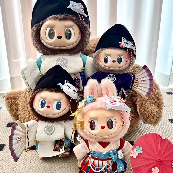 Labubu clothing for labubu - Etsy Polska