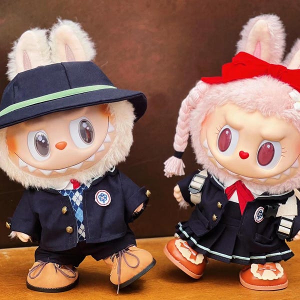 Labubu Mokoko - Etsy