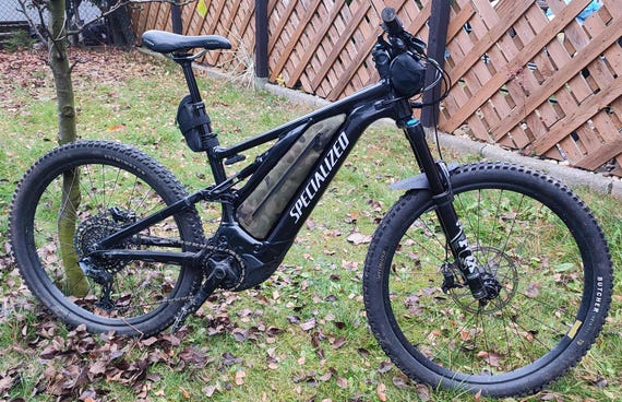 Bicycle Frame Bag Full for Bikepacking. Specialized Levo G3 G2 SL. Carbon Alloy Frame. Etsy UK