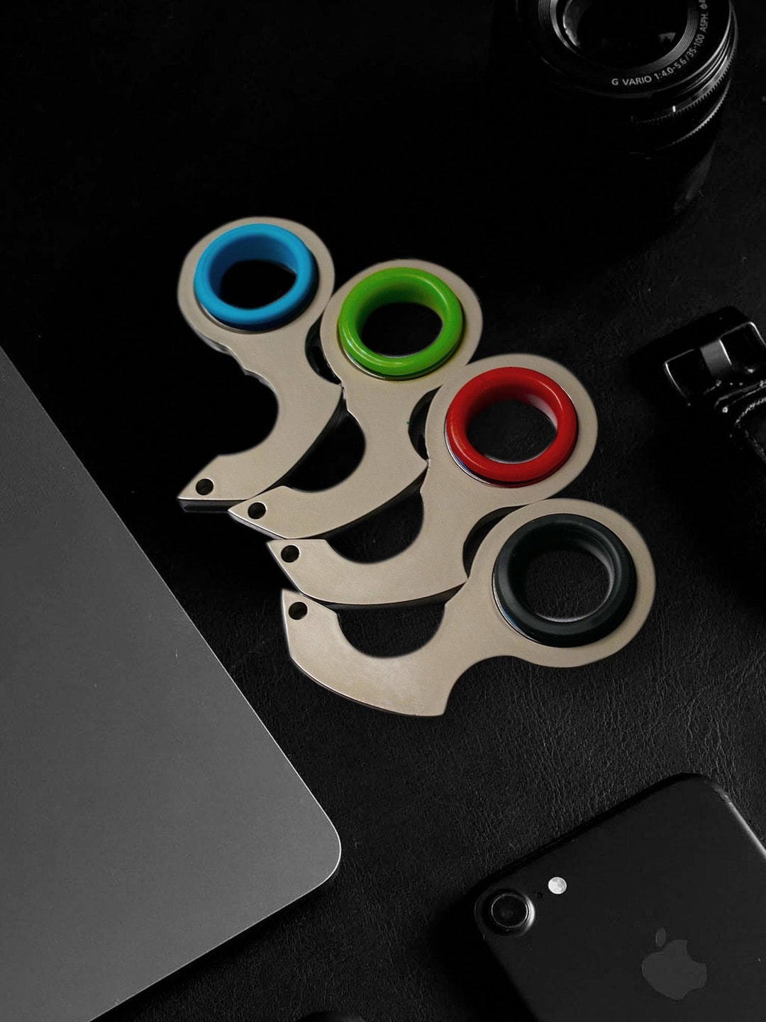 Keyrambit Metal Spinner Metal Keychain Spinner - Etsy