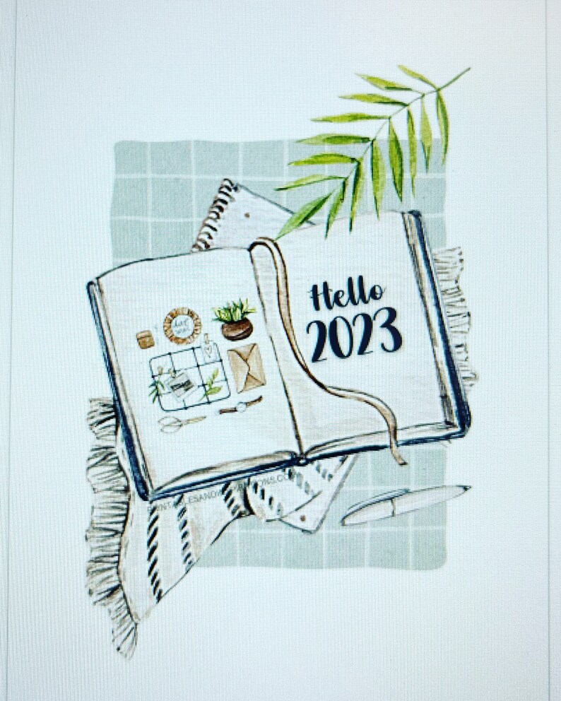 Printable Editable Digital 2023 Journal/tracker - Etsy
