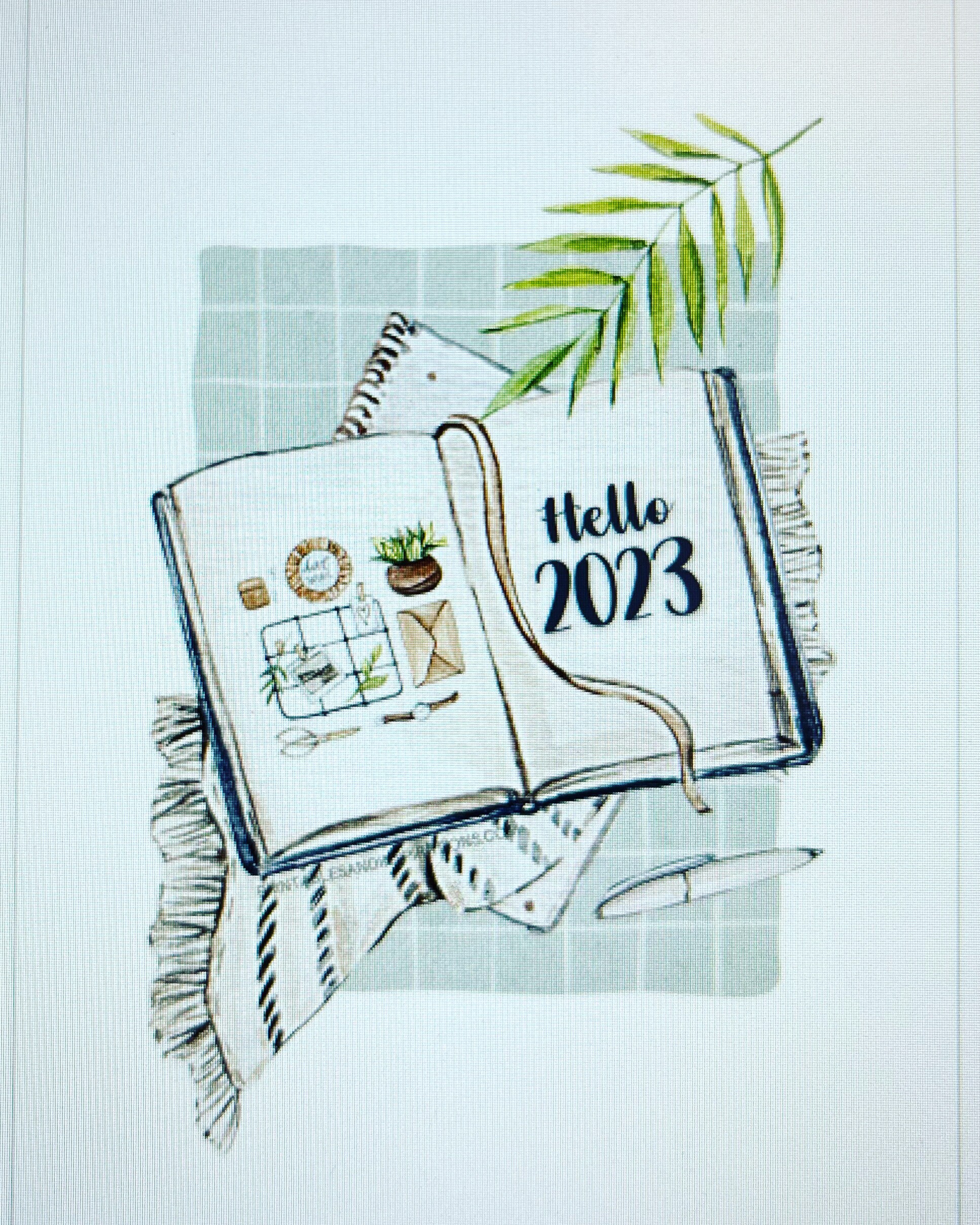 Printable Editable Digital 2023 Journal/tracker - Etsy