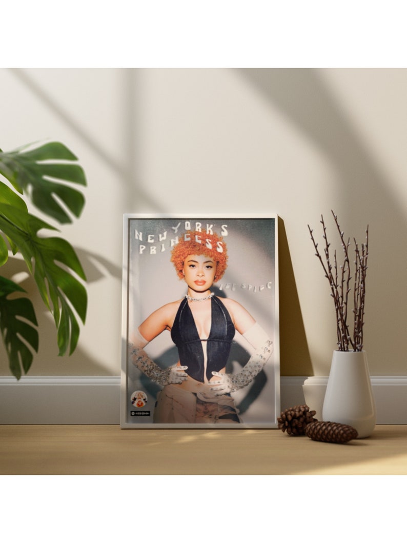 Celebrity Poster Ice Spice Album Cover Poster Trendy Wall - Etsy