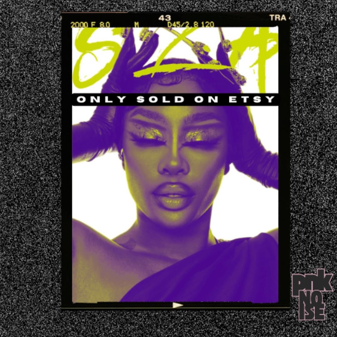 Celebrity Poster| Sza Poster| Music Poster| Sza Kill Bill Art| Girly ...