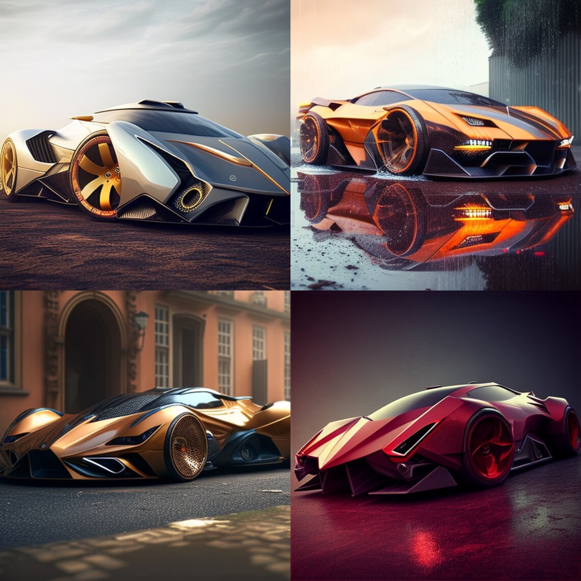 Hyper Cars of the Future - Etsy