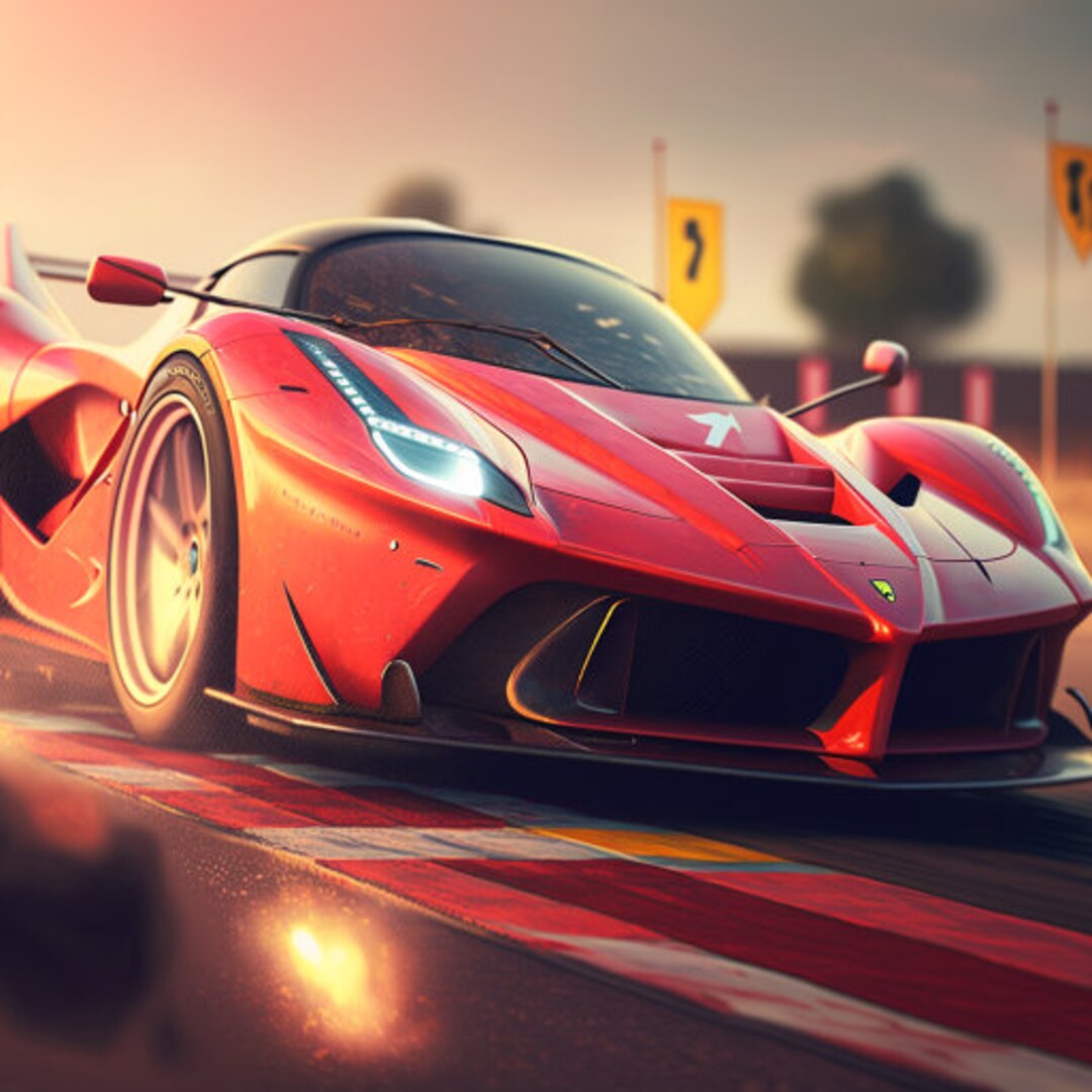 La Ferrari Track Edition - Etsy