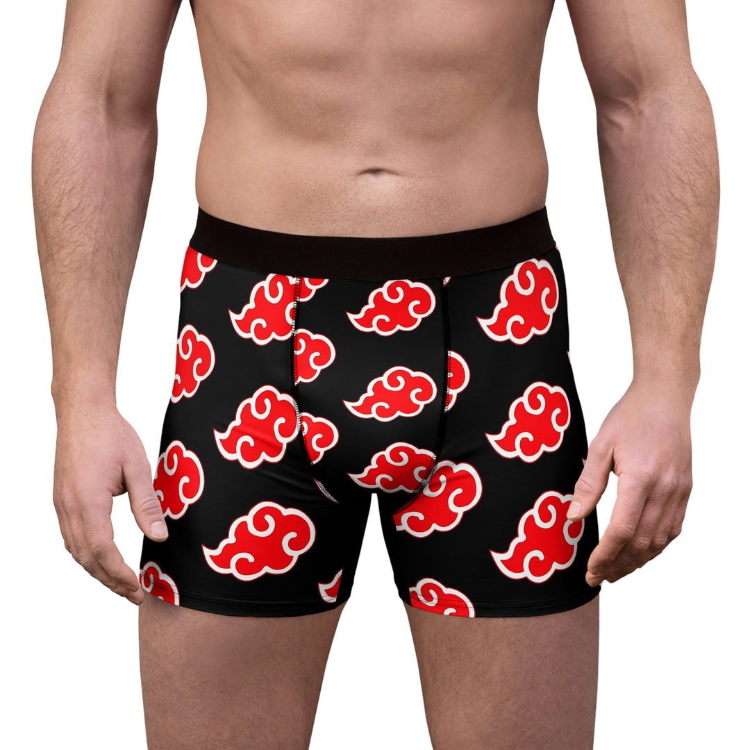 Naruto Boxer Briefs Naruto Underwear Naruto Boxers Akatsuki - Etsy
