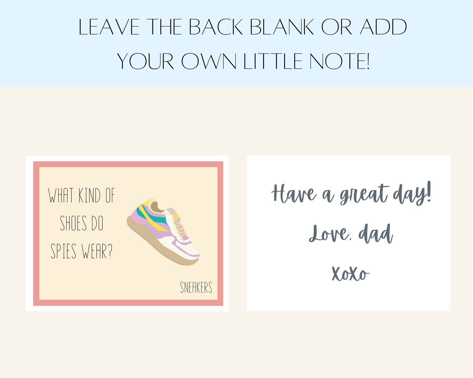 Cute Lunchbox Notes, Kids Lunchbox Jokes, Spring Lunch Box Notes ...