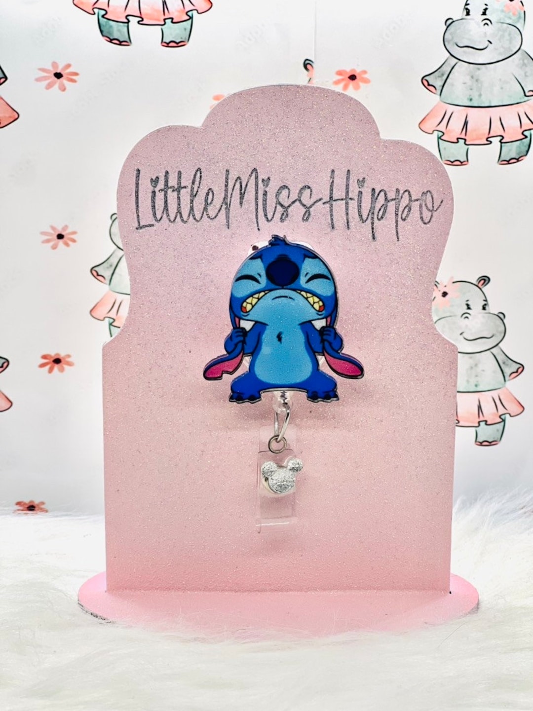 Frustrated Stitch Badge Reel - Etsy