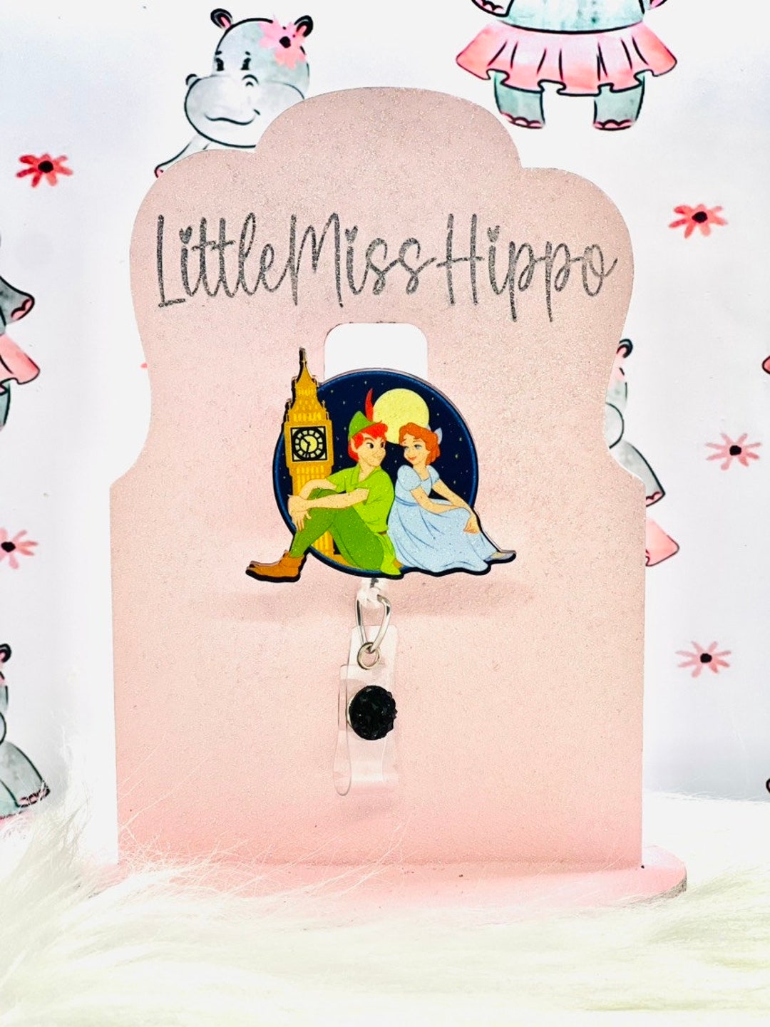 Peter Pan Badge Reel - Etsy