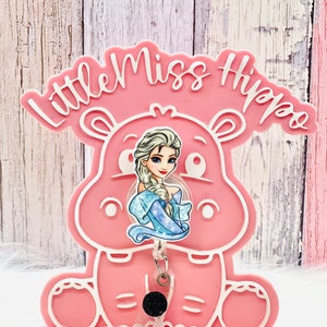 Elsa From Frozen Badge Reel - Etsy