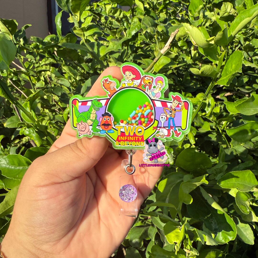 Toy Story Shaker Badge Reel - Etsy