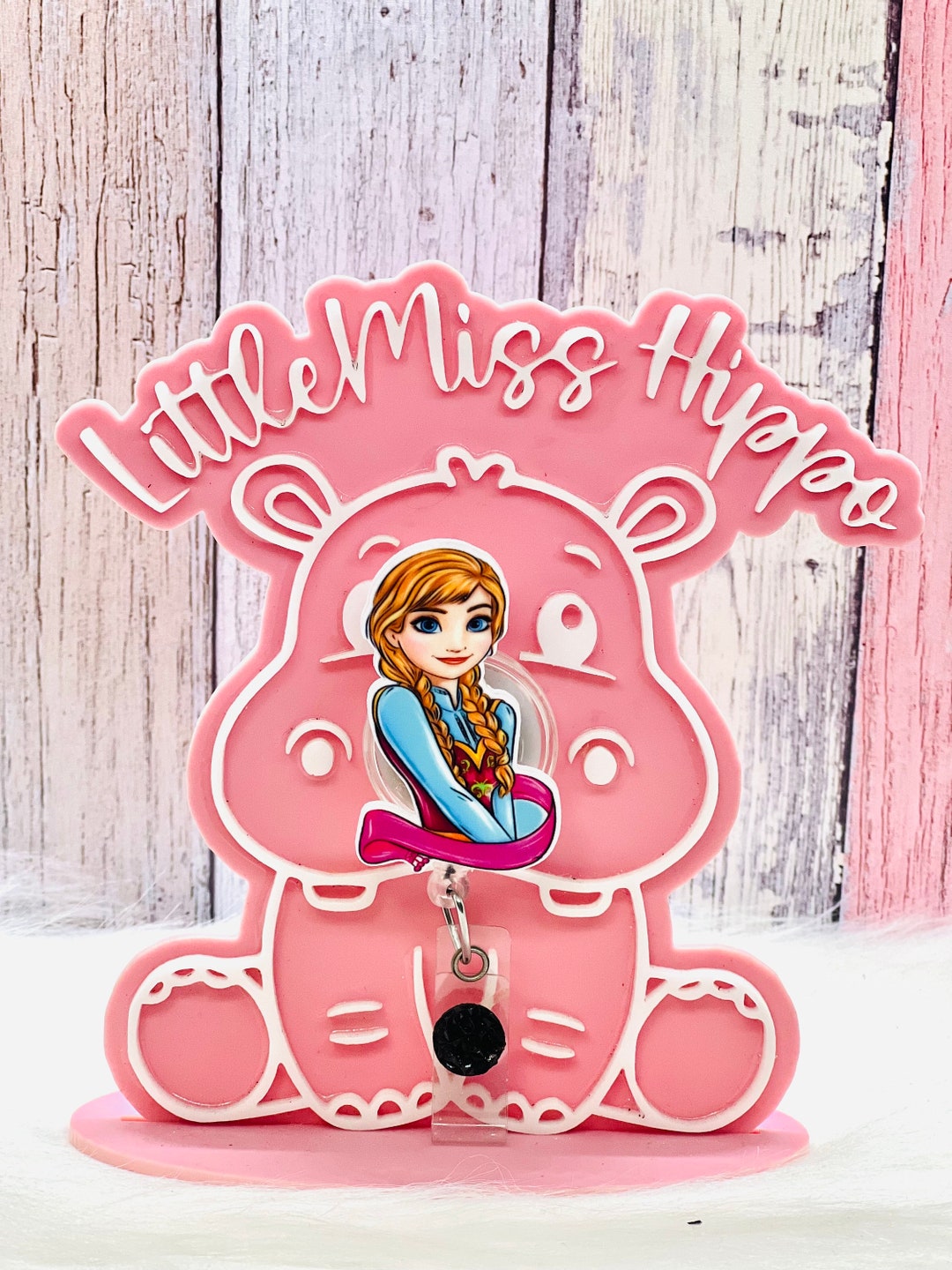 Anna From Frozen Badge Reel - Etsy