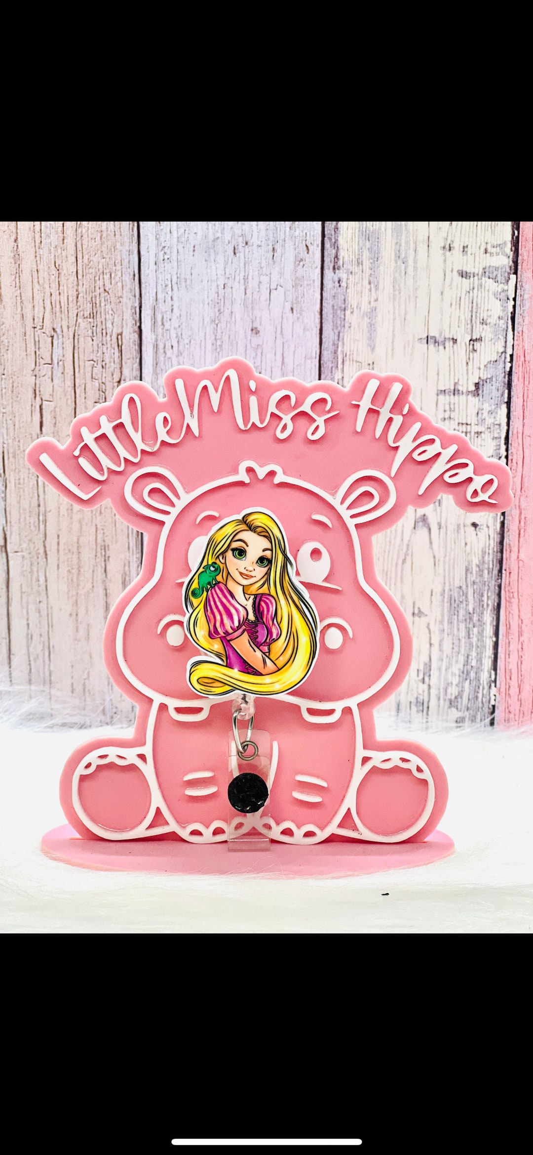 Rapunzel From Tangle Badge Reel - Etsy