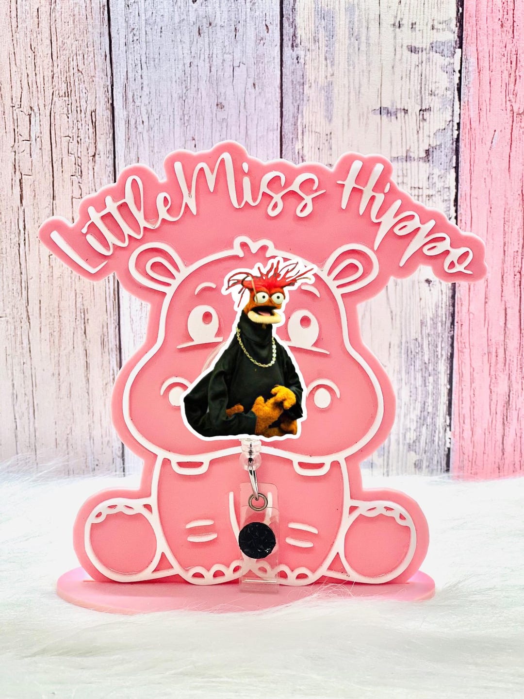 Pepe Meme Handmade Retractable ID Badge Reel Nurse Teacher Badge Reel ...