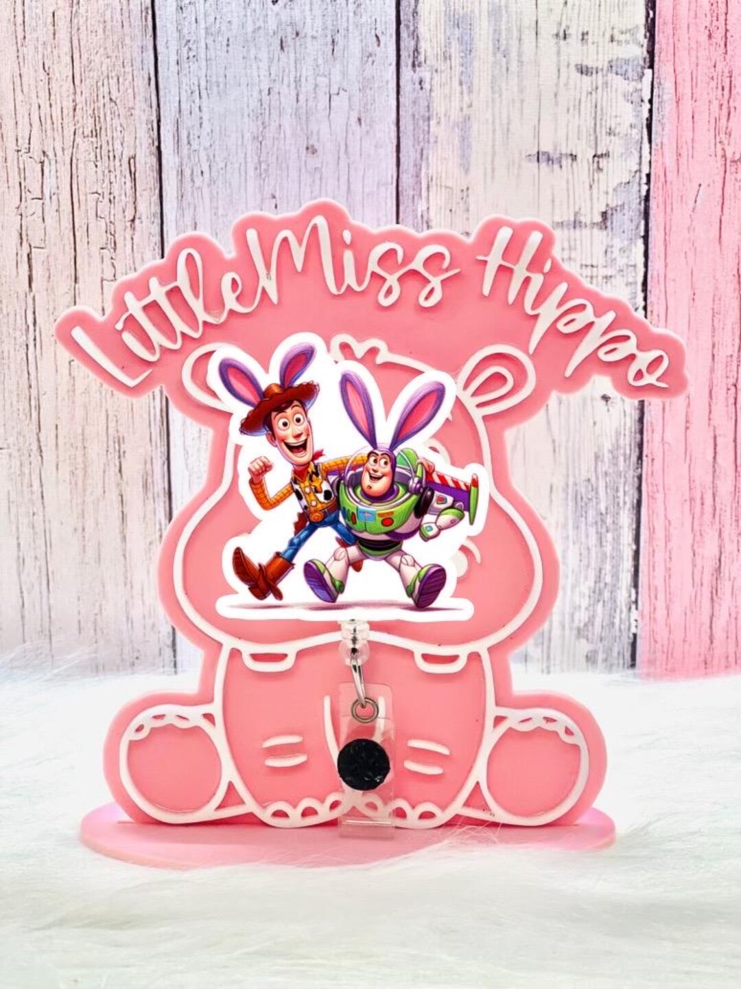 Woody and Buzz Easter From Toy Story Badge Reel - Etsy