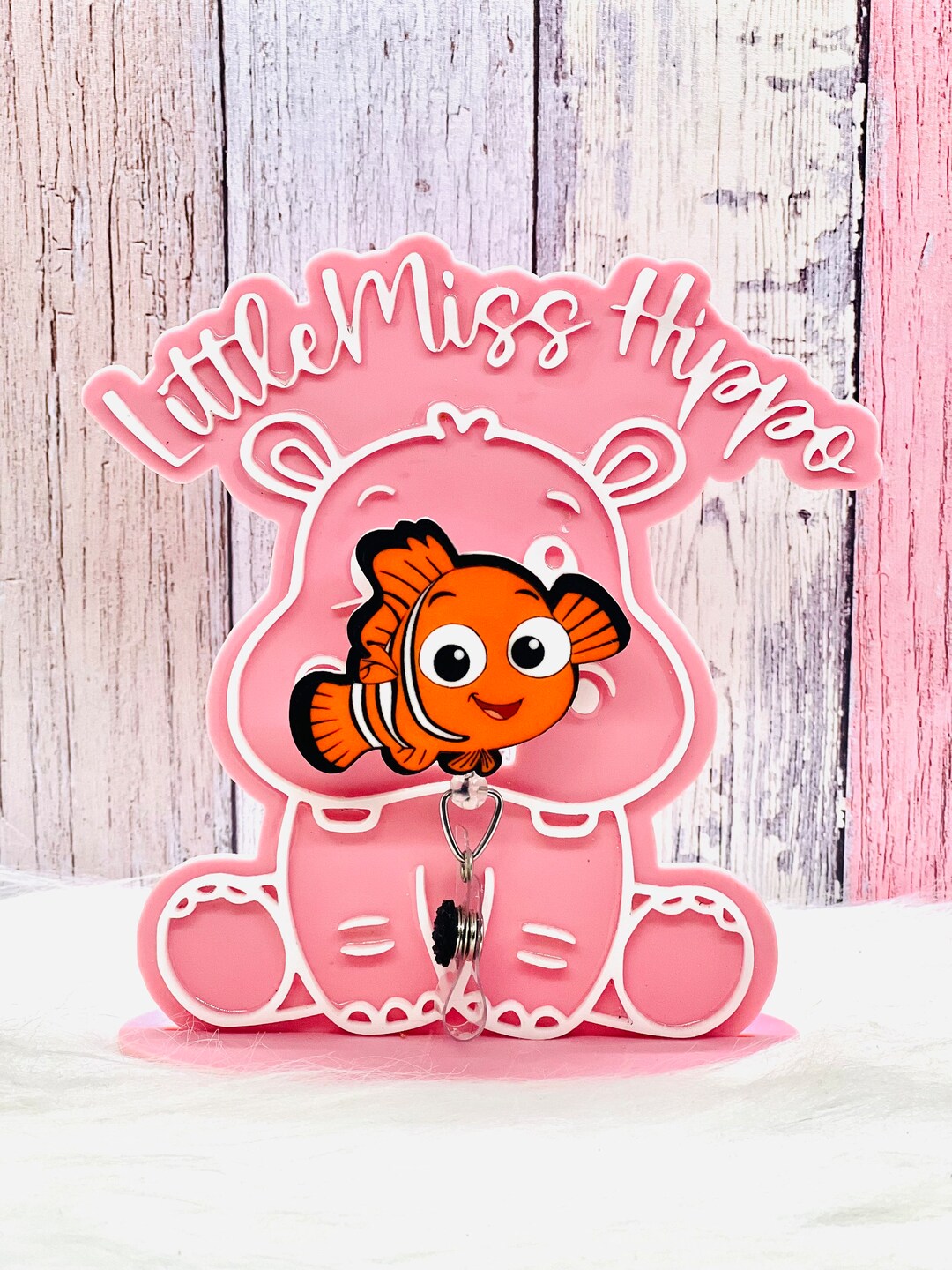 Nemo Badge Reel - Etsy