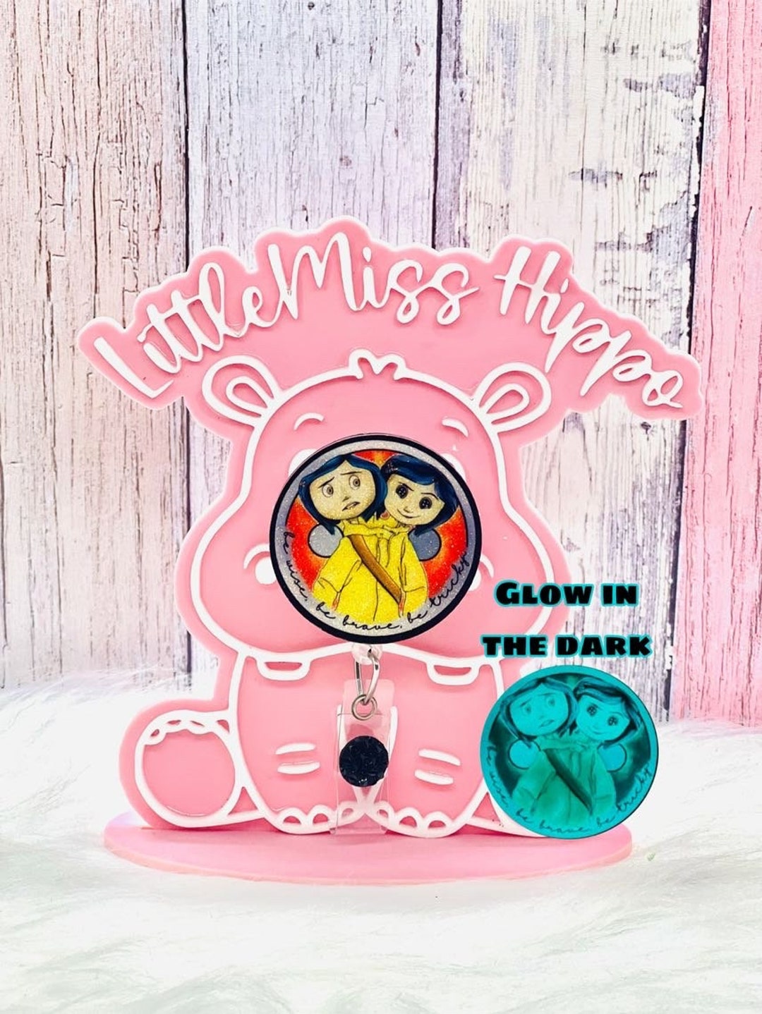 Coraline Badge Reel - Etsy