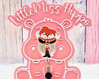 Sadness From Disneys Inside Out ID Badge Reel - Etsy