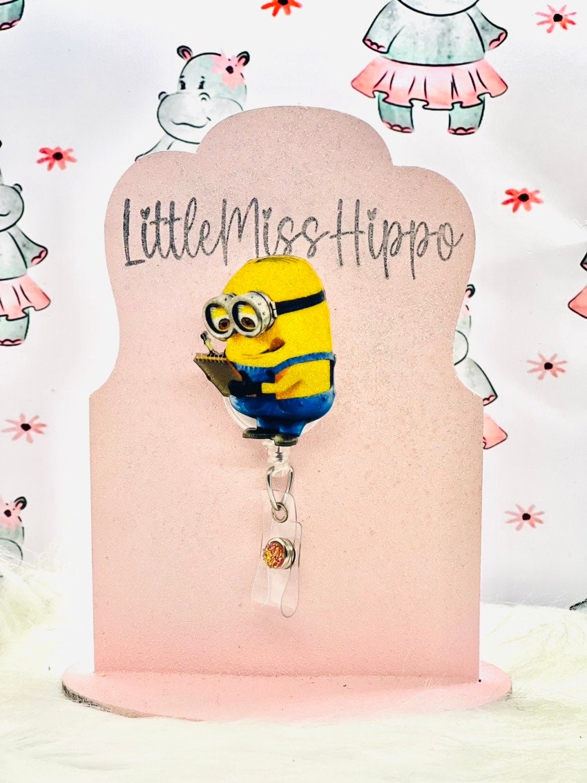 Minion Face Paint Cheek