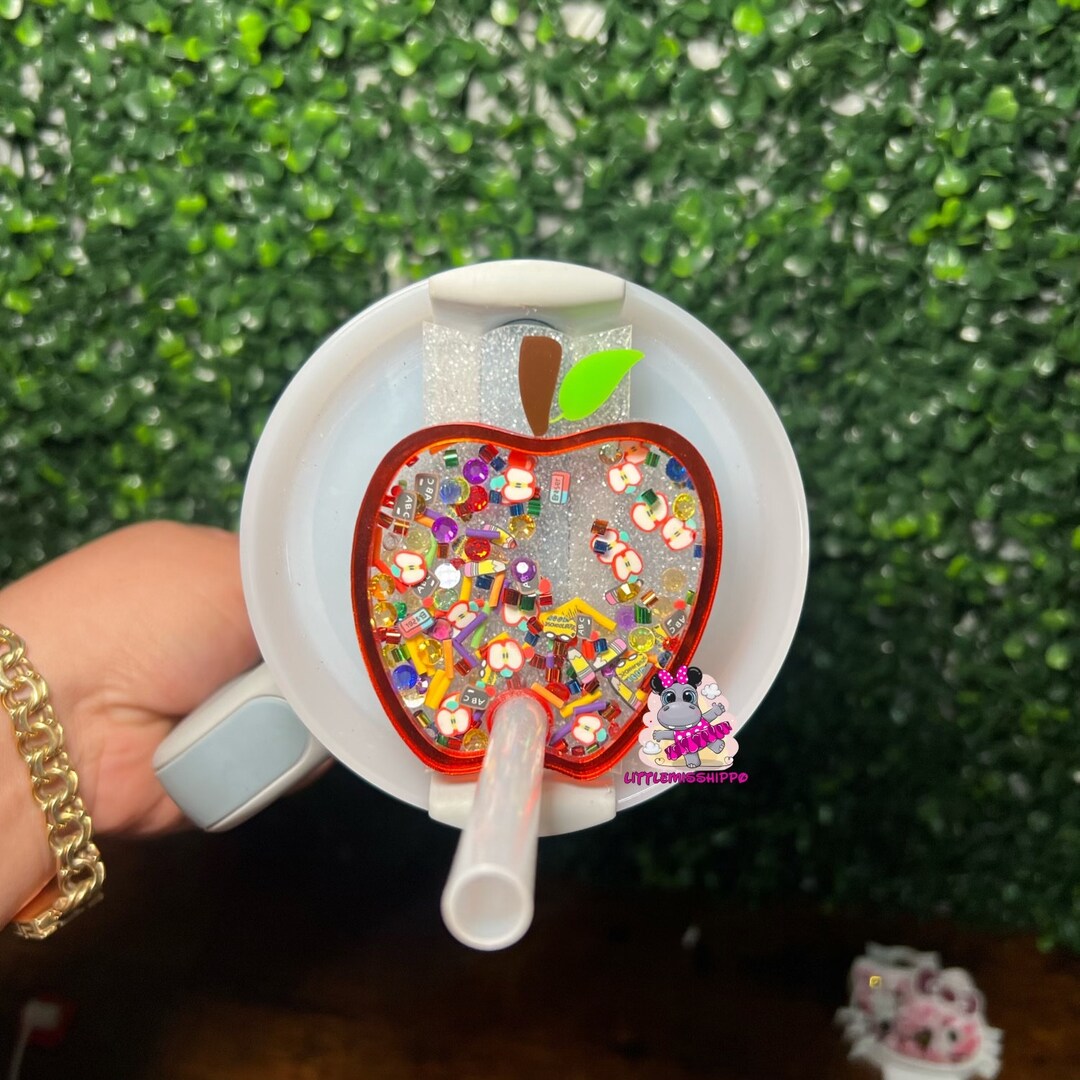 Apple Removable Name Plate for Stanley H2.0 Quencher FS Tumbler 20,30 ...