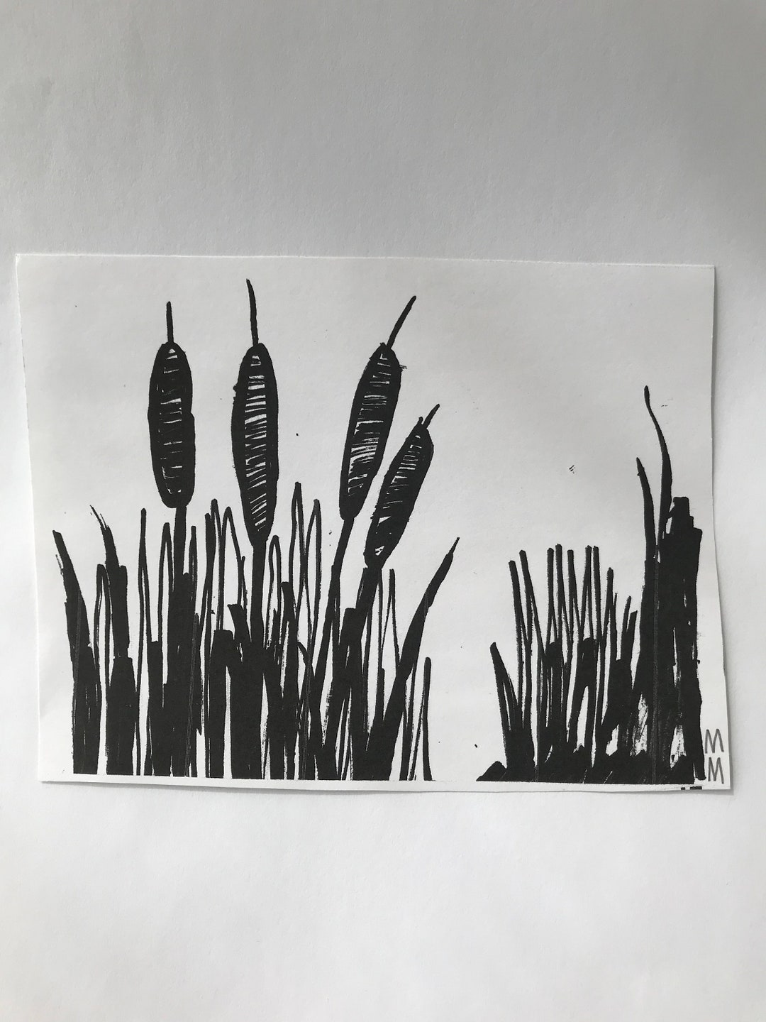 Reeds 5 X 6 Sticker - Etsy
