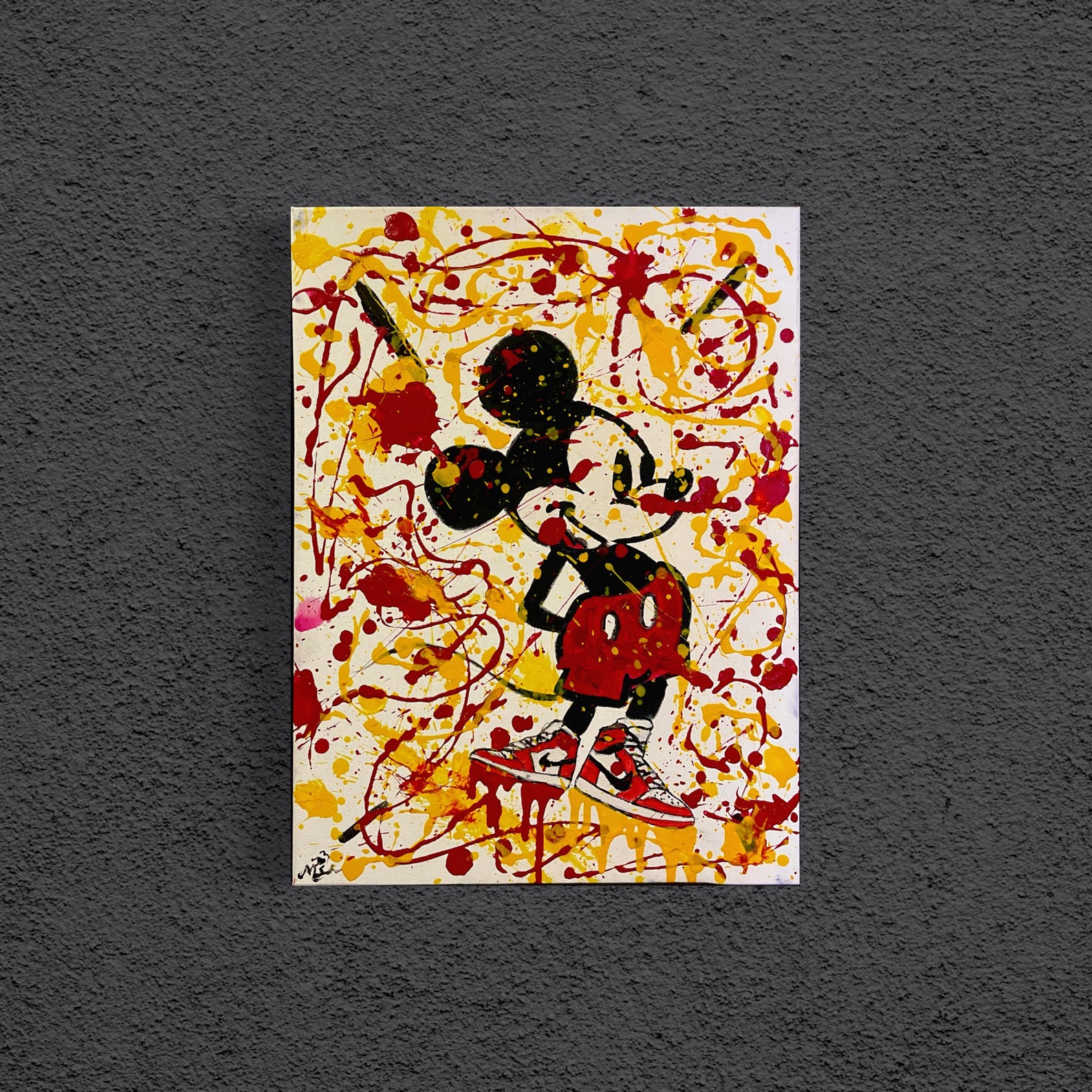 Mickey Drip - Etsy
