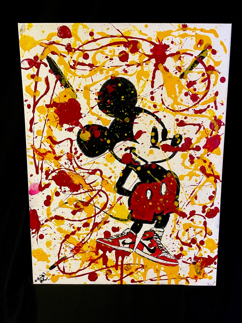 Mickey Drip - Etsy
