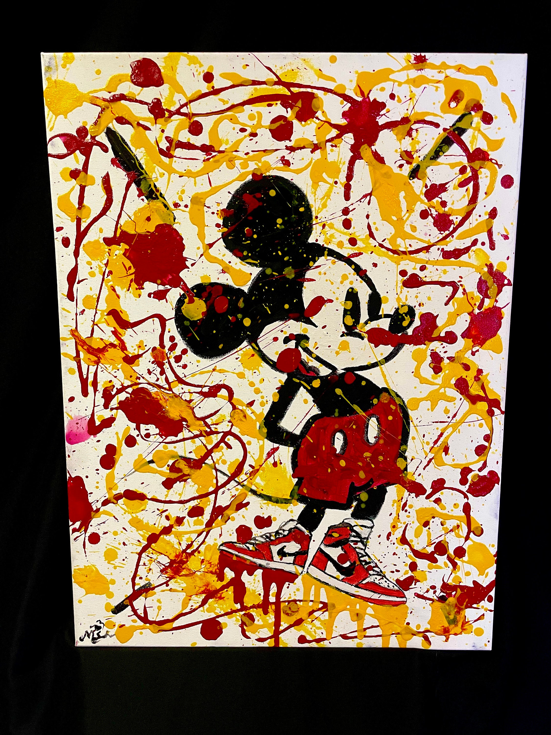 Mickey Drip - Etsy