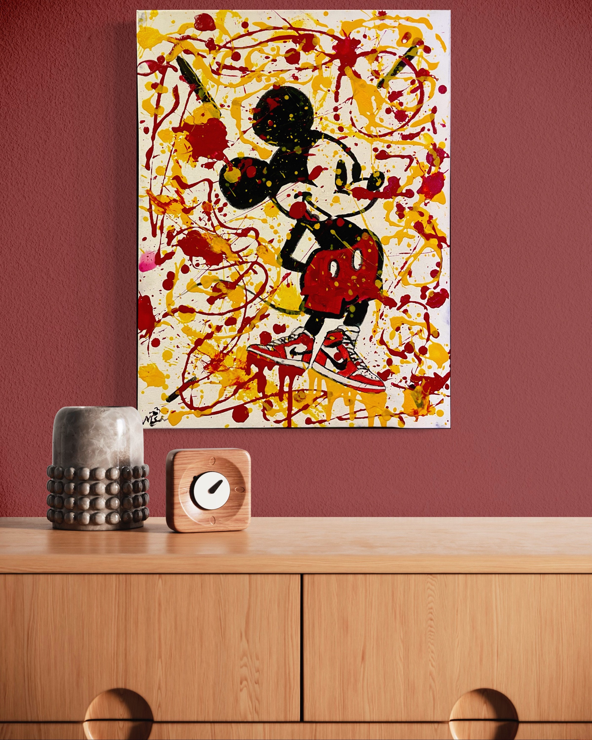 Mickey Drip - Etsy