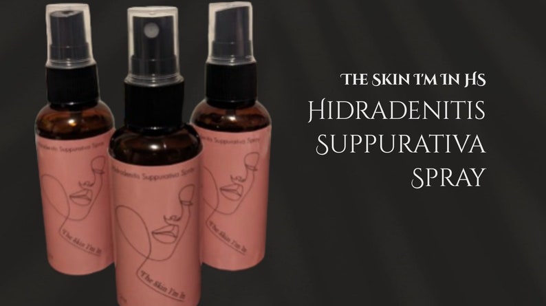 Hidradenitis Suppurativa Spray - Etsy