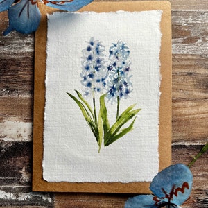 Vintage Spring Flower Watercolor Card Set • Spring Cards • Floral Note ...