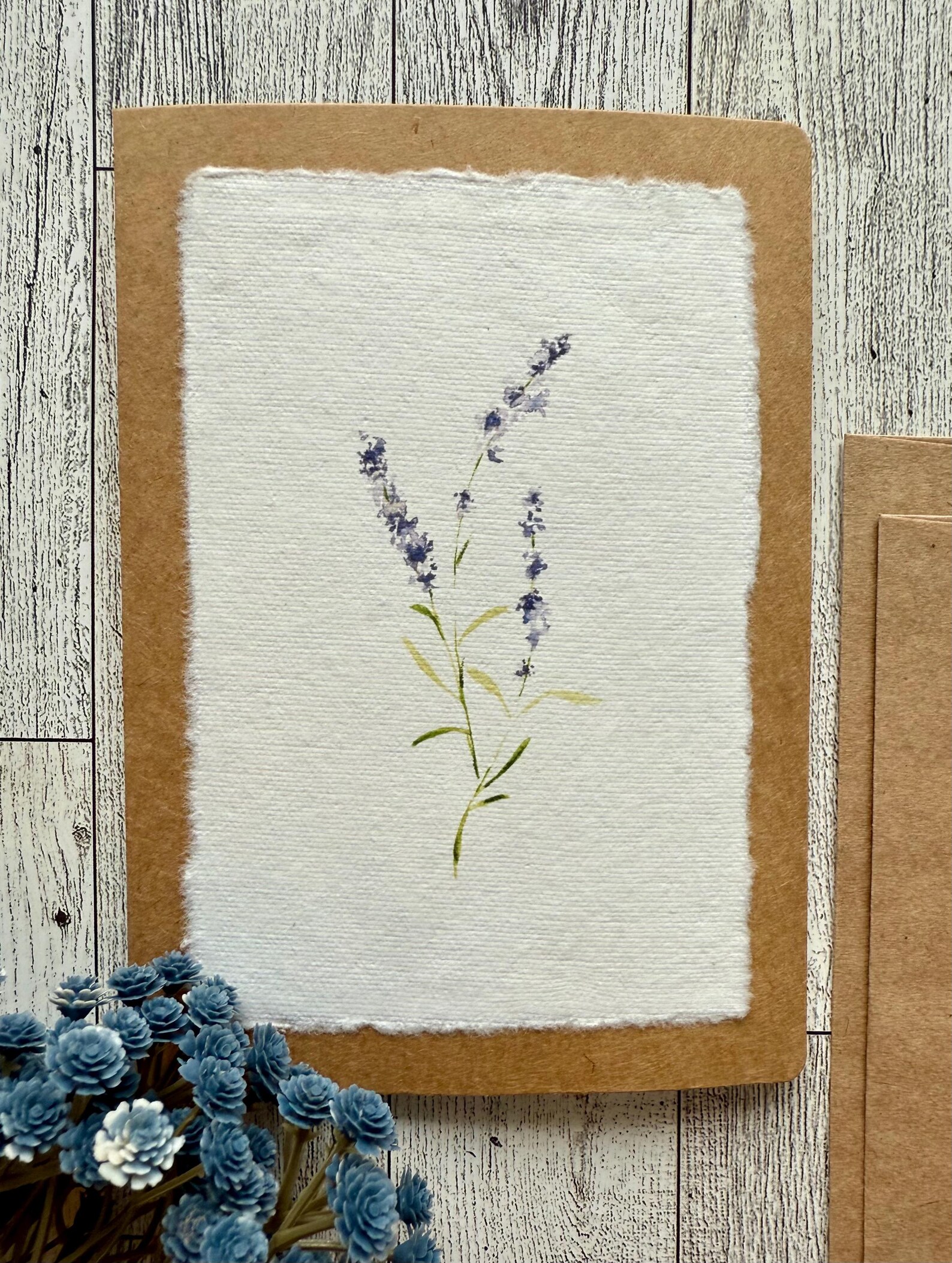 Vintage Wildflower Watercolor Card Set • Wildflower Cards • Floral Note ...