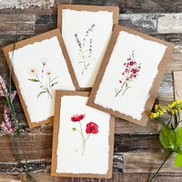 Watercolor Card - Etsy