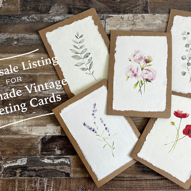 Vintage Cards - Etsy