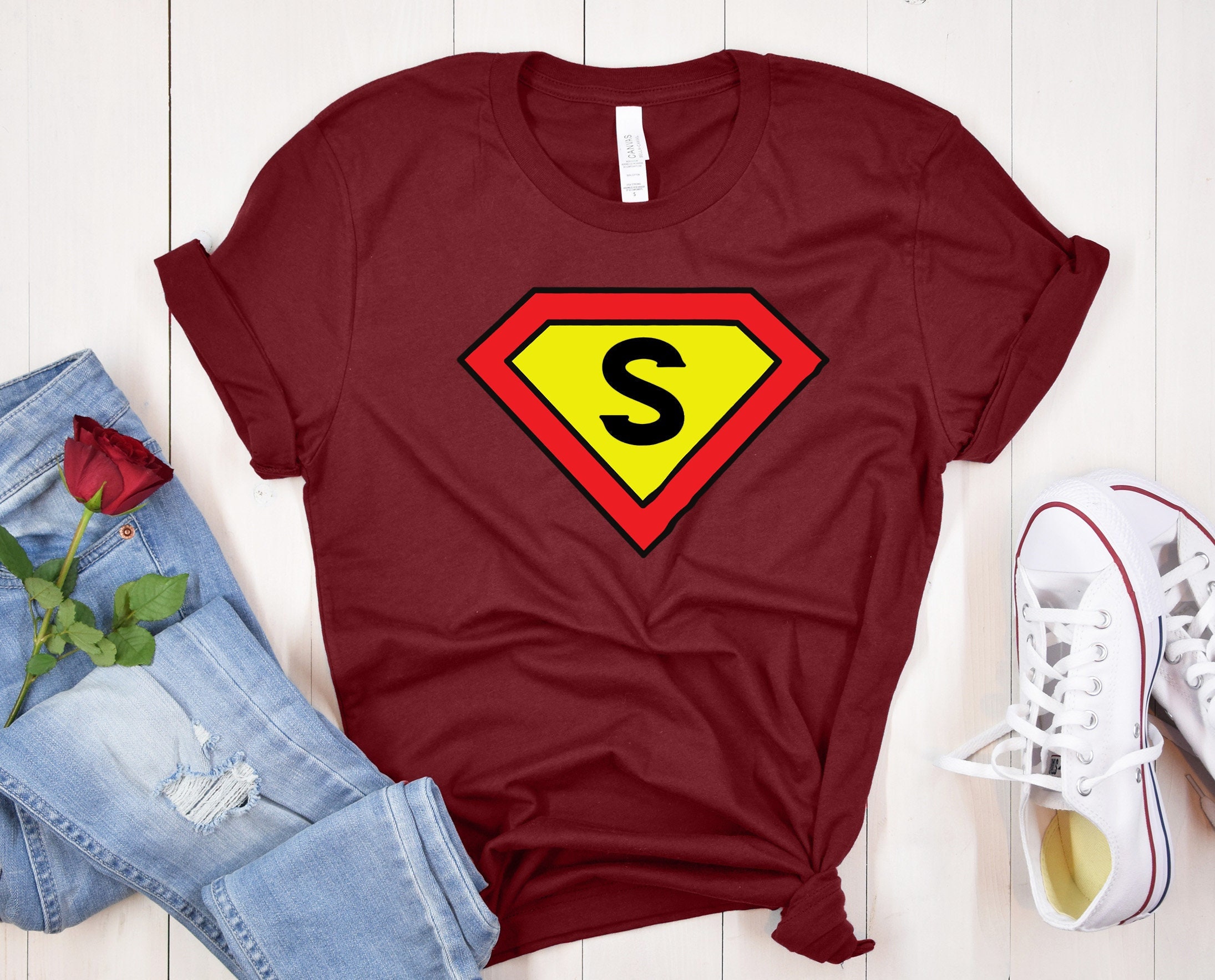 Custom Superhero Shirt, Superhero Birthday Party, Birthday Superhero ...