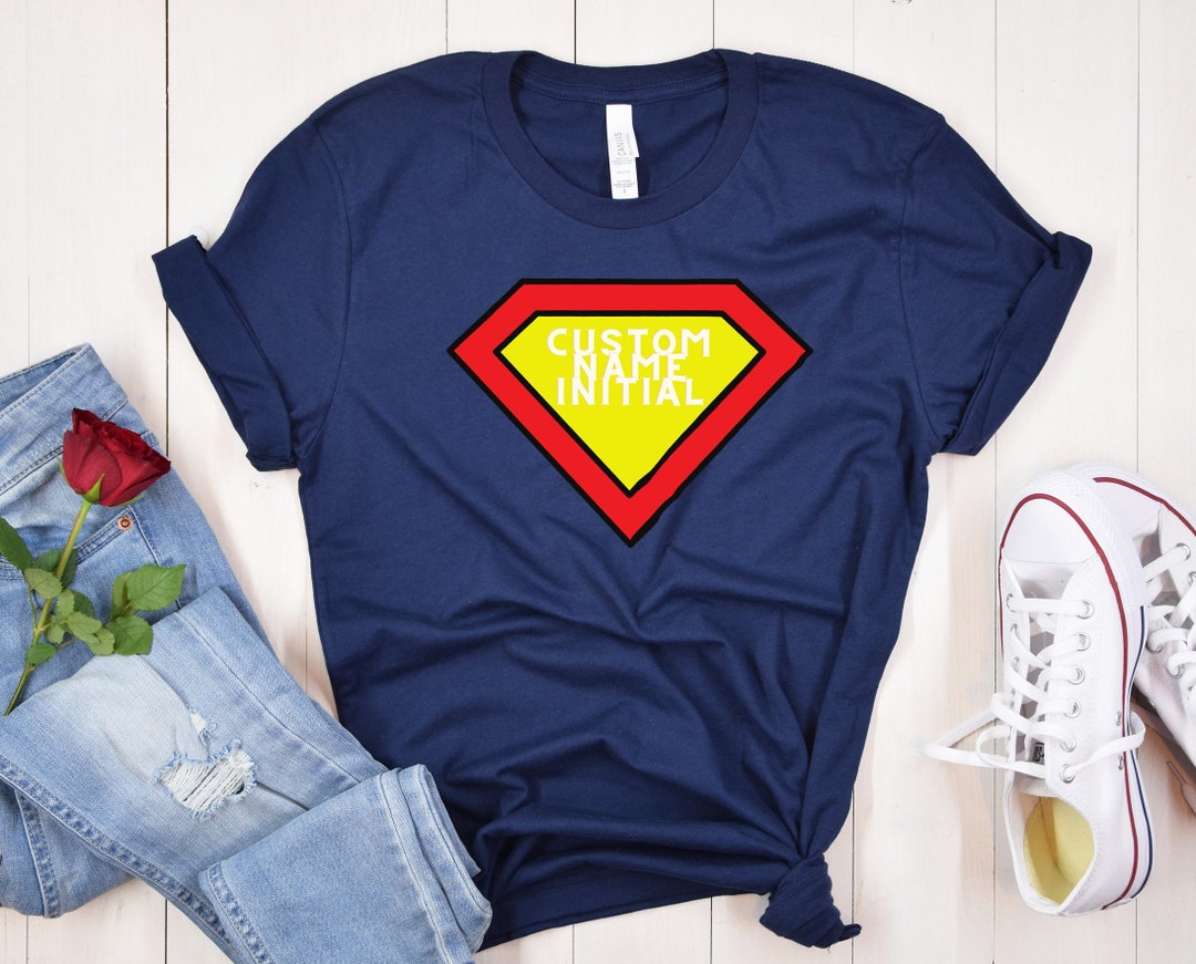 Custom Superhero Shirt, Superhero Birthday Party, Birthday Superhero ...