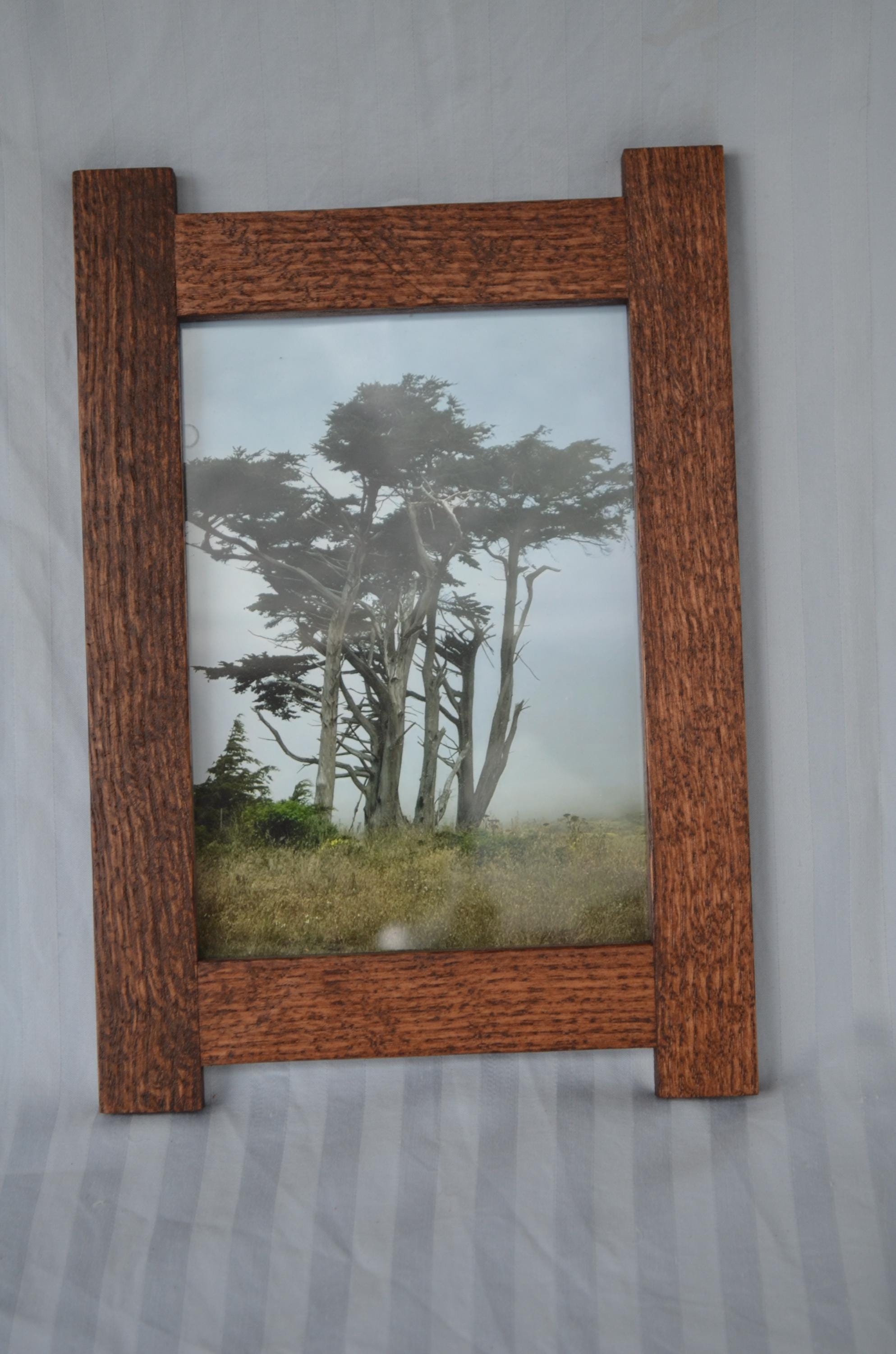 Original Photograph, Point Reyes National Seashore, Mission Style Frame ...