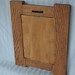 Mission, Arts and Crafts, Craftsman Style Picture Frame With Print - Etsy
