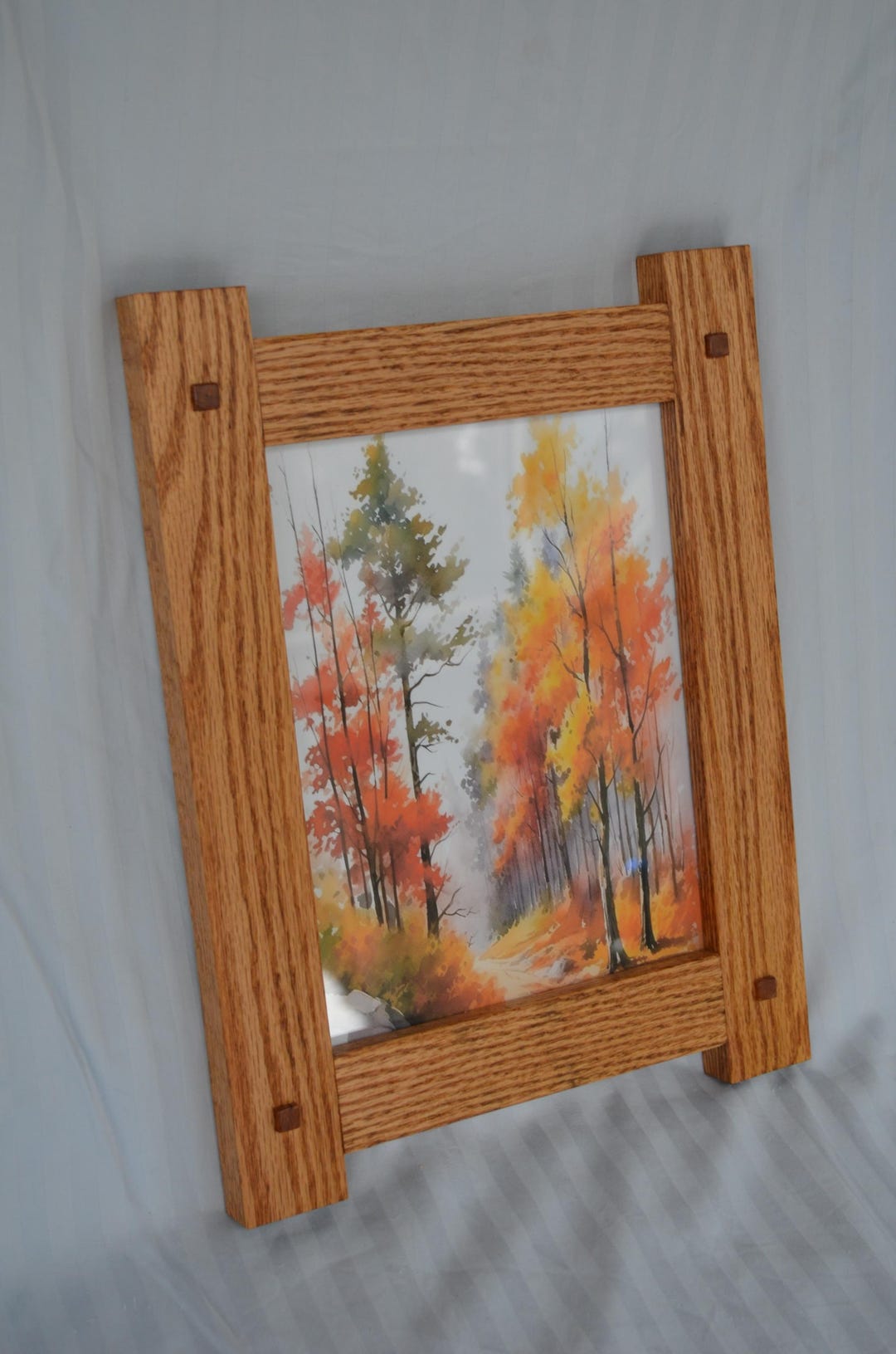 Mission, Arts and Crafts, Craftsman Style, Picture Frames, Oak Frames ...