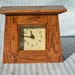 Mission Style Mantle Clock - Etsy