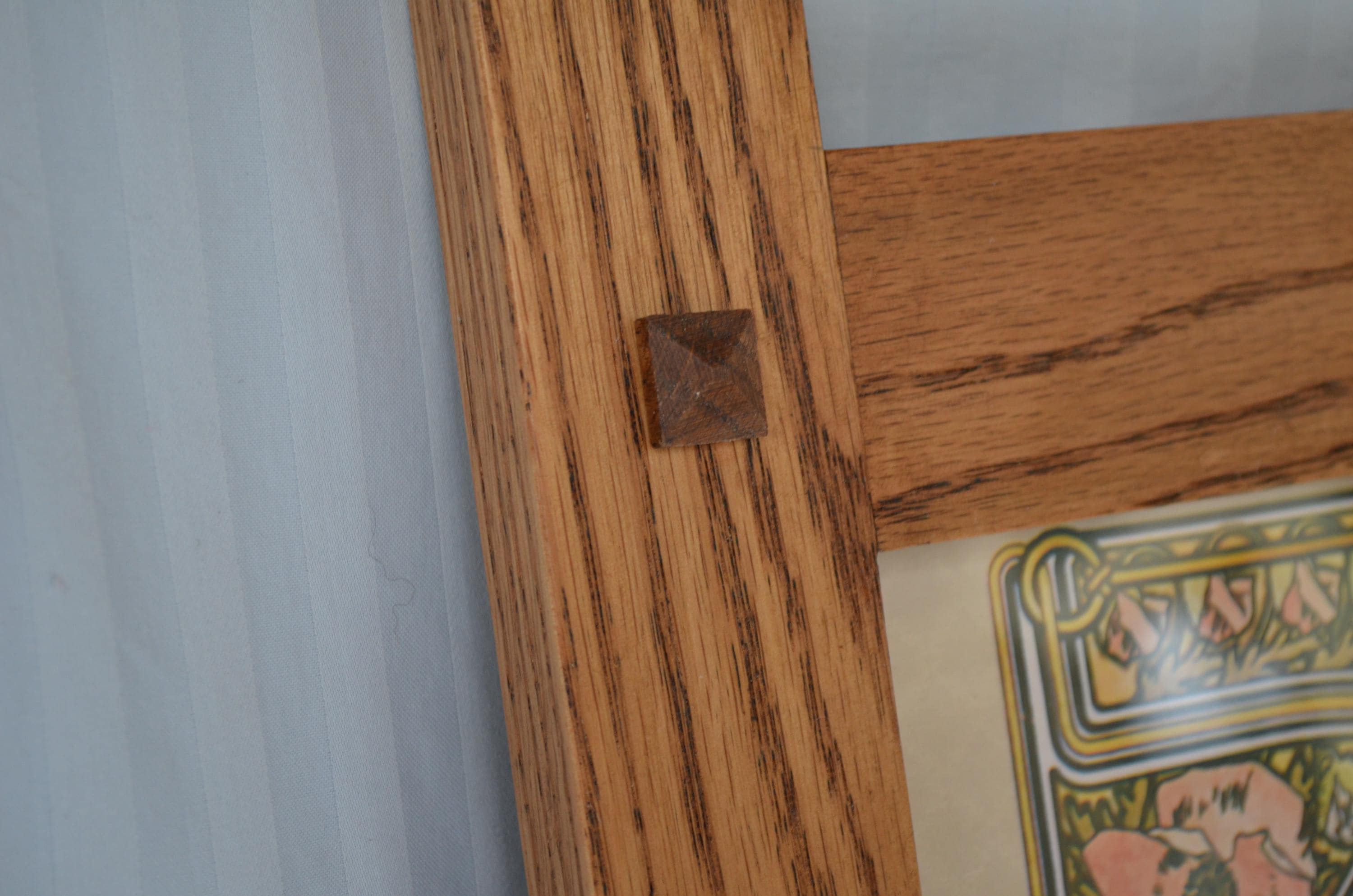 Mission, Arts and Crafts, Craftsman Style Picture Frames. - Etsy